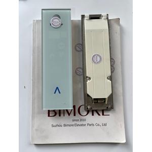 Jual Elevator Lift Call Panel Glass LOP Elevator Spare Parts COP ...