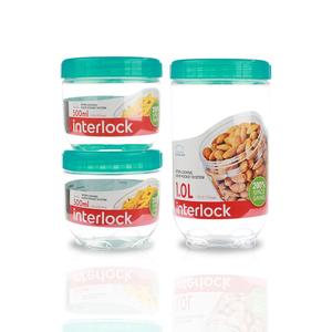 Promo LocknLock Food Container Interlock Set 3pcs - Jakarta Selatan ...