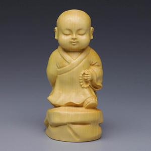 Jual Patung Biksu Berdiri Tradisional, Patung Meja Dekorasi Buddha ...