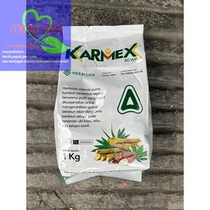 Jual Herbisida sistemik pra tumbuh KARMEX 80wp kemasan 1kg dari ROYAL ...