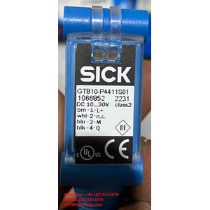Jual For SICK 1066852 GTB10-P4411S01 Sensor Reflects Background For ...