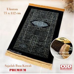 Jual Sajadah Tebal Anti Slip Model | BUSA KISWAH | 75x110 cm Dewasa ...