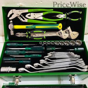 Jual Mechanic Tool Set 45 pcs Tekiro Box Besi / Mekanik Tools Set 45pcs ...