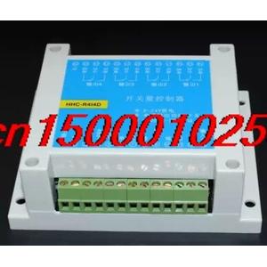 Jual MODBUS RTU 4 in 4 out of control relay module RS485 switch input and - Jakarta Timur ...