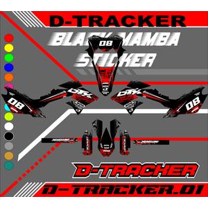 Jual DECAL STIKER D-TRACKER DTX STRIPING MOTOR D-TRACKER MOTIF TERBARU ...
