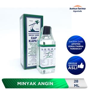 Jual MINYAK ANGIN CAP KAPAK 28 ML / MINYAK ANGIN / KIMIA FARMA - Kota ...