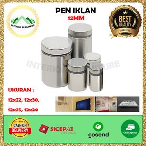 Jual PEN IKLAN Stainless 12 x 20 / 12 x 22 / 12 x 25/ 12 x 30 Baut ...