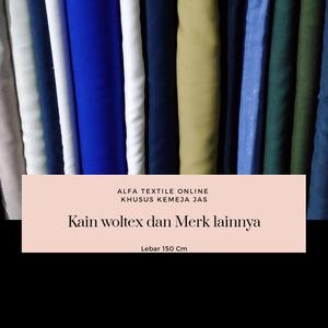 Jual Kain Semiwol Lebar 150 Cm - Biru 04 - Kota Makassar - Toko Alfa ...