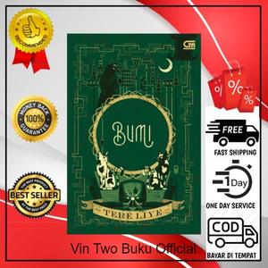 Jual Buku Novel Best Seller Bumi Karya Tere Liye Murah V - Kab ...