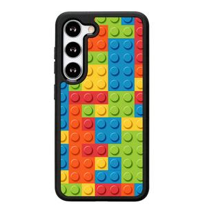 Jual Case Samsung Galaxy A54 A34 A14 A23 A13 A22 5G Blocks Rainbow Lego ...