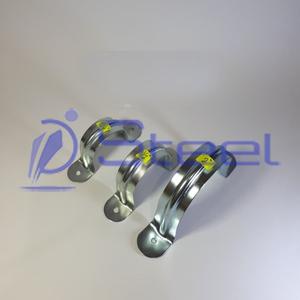 Jual Klem Pipa Besi 1/2" | Pipe Clamp | Klem Omega Galvanis Seng 1/2 ...