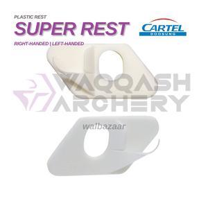 Jual CARTEL SUPER ARROW REST Plastic Plastik Tempel Recurve Standard ...