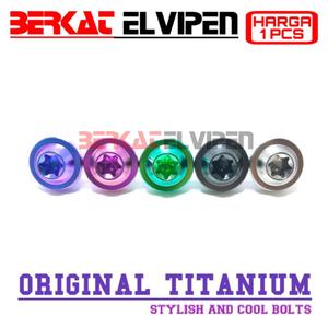 Jual 100% new baut titanium pembuangan air radiator vario 125 150 pcx ...