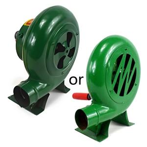 Jual 80/150/200/250/300W Hand Crank Fan Air Blower Manual Grill Fire ...