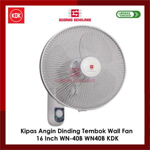 Jual Kipas Angin Dinding Tembok Wall Fan 16" 16 Inch WN-40B WN40B KDK ...