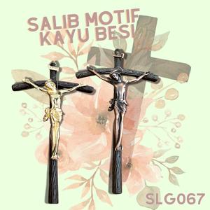 Jual Salib Gantung Besi Motif Kayu - Kota Bandung - Tugumuliashop ...