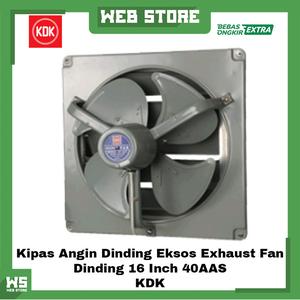 Jual Kipas Angin Dinding Eksos Exhaust Fan Dinding 16" 16 Inch 40AAS KDK - Kota Tangerang - WEB ...