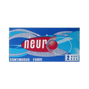 Jual NEURO - Continous Form 3 Ply 9 1/2 x 12 ( A4 Neuro ) NCR - 1 Box ...