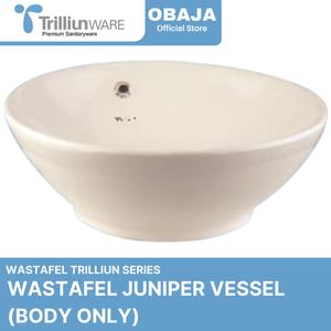Jual Wastafel / Juniper Wash Basin Vessel Body Only Trilliun - Kota Tangerang - Obaja Pumps ...