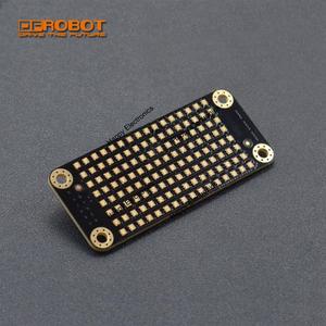 Jual DFRobot Gravity I2C 8x16 RGB LED Matrix Panel display screen IIC ...