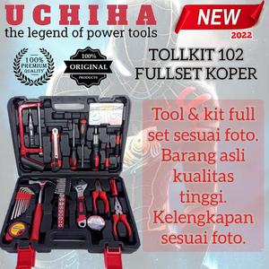 Jual Kunci Tool kit full set sesuai foto merk UCHIHA japan lengkap ...