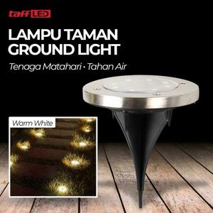 Jual Lampu Tanam Taman Tancap Solar LED Tenaga Surya Outdoor Waterproof ...