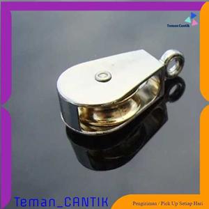 Jual TC-IDA ASOL Katrol Mini Swivel Pulley Stainless Steel Single Wheel ...