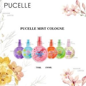Jual PUCELLE MIST COLOGNE SPRAY PARFUM BADAN PUCELLE ORIGINAL - 150ML ...