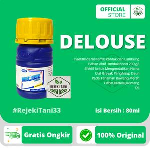 Jual Insektisida Delouse 200 SL 80 ml Membasmi Hama Pada Tanaman Cabai ...
