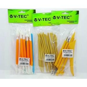 Jual Alat Clay / Tool Clay Knife / Pisau Ukir CLAY V-TEC (',') - Kota ...