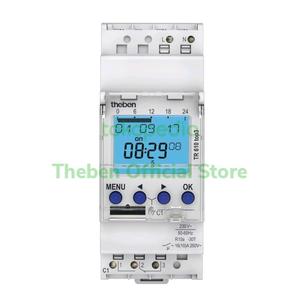 Jual Digital Timer Theben TR 610 TOP3 Timeswitch LED PJU max 600W Murah ...