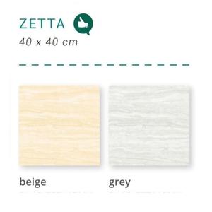 Jual TERBAIK KERAMIK LANTAI MULIA 40X40 ZETTA GREY BEIGE GLOSSY - GREY ...