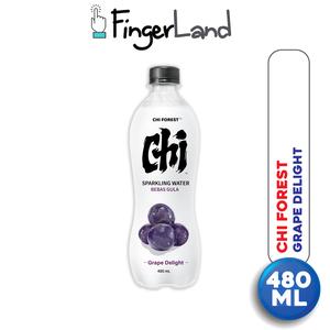 Promo CHI FOREST Sparkling Water Grape Delight 480 Ml Air Soda Rasa ...