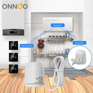 Jual ONNDO TRV Electric Thermal Actuator Radiator For Manifold ...