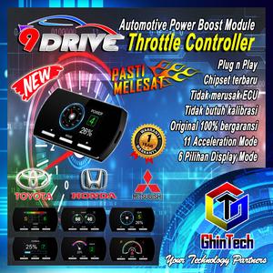 Jual New F2 9 drive Piggyback Remap Ecu Mobil 9drive Piggy back Speed ...