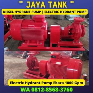 Jual Pompa Elektrik Hydrant Pemadam Kebakaran 1000 GPM 125KW - Jakarta ...
