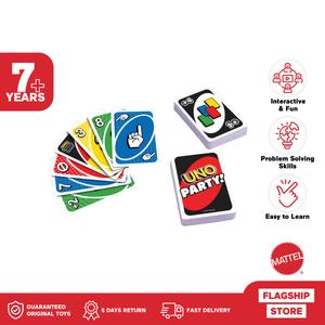 Jual UNO Party - Permainan Kartu - Kota Tangerang - Mattel Shop | Tokopedia
