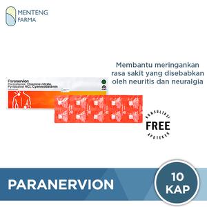 Jual Paranervion 10 Kaplet - Meredakan Nyeri Saraf - Jakarta Pusat ...