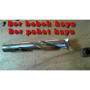 Jual modif mata bor lubang bobok kayu mata pahat lubang kayu tajam ...