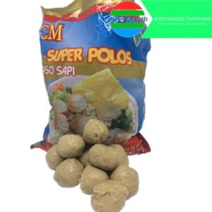 Jual Bakso Super Polos CM Isi 10pcs - Jakarta Timur - IndoSayurJakarta ...