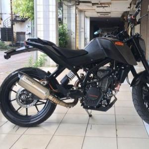 Jual Knalpot Ktm Duke 200 250 Rc Full System - Kab. Purbalingga - smoke ...