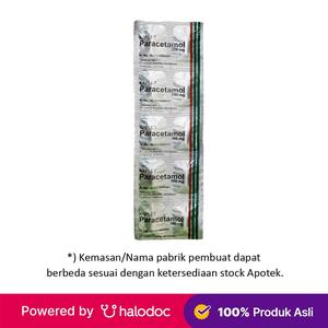 Jual Paracetamol 500 mg 10 Kaplet - Kab. Tangerang - Apotek Miracle ...