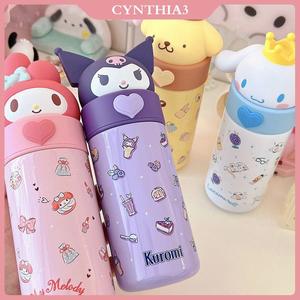 Jual Animasi Stainless Stainless Steel Termos Kreatif Sanrioed Kuromi ...