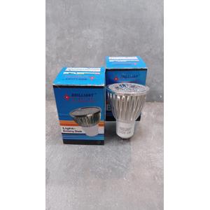 Jual SPOTLIGHT LED MR16 - 5 WATT - BRILLIANT - KUNING - Jakarta Pusat ...
