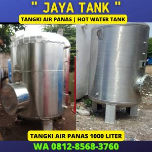 Jual Tangki Air Panas 1000 Liter Harga Hot Water Tank Stainless ...