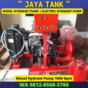 Jual Pompa Electric Hydrant Pemadam Kebakaran 1000 GPM 110 KW - Jakarta ...