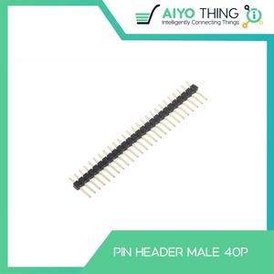 Jual Male Pin Header 40Pin 2.54mm Konector Arduino - Kota Malang ...