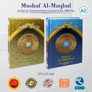 Jual AlQuran Kecil Al Maqbul Terjemah A5 al Quran Edisi 1000 Doa ...