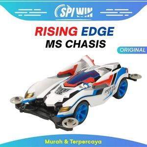 Jual Tamiya Original Rising Edge Mini 4WD MS Chassis Medium Wheels ...