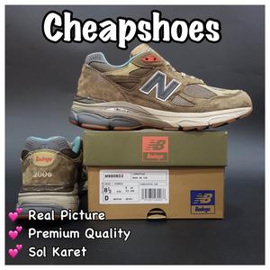 Jual Sepatu sneakers pria 990 v3 bodega here to say kangaroo sepatu ...